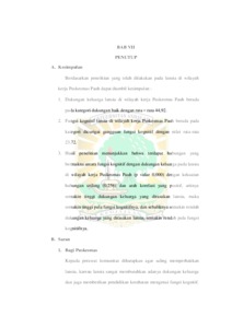 HUBUNGAN DUKUNGAN KELUARGA DENGAN FUNGSI KOGNITIF PADA LANSIA DI WILAYAH KERJA PUSKESMAS PAUH ...